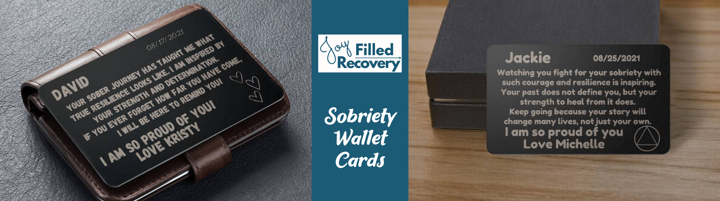 Sobriety Wallet Cards – Joy Filled Recovery