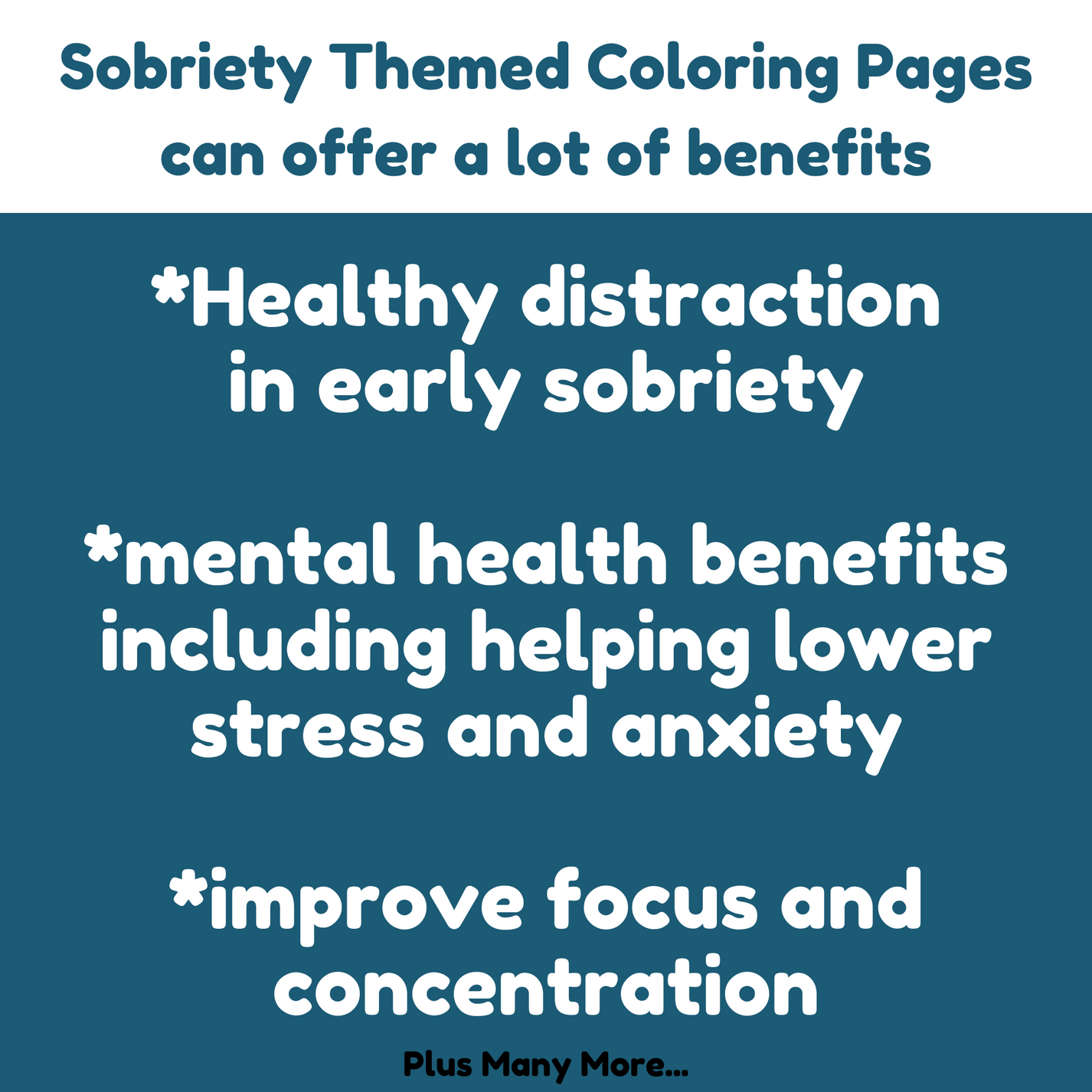 40 Sobriety & Recovery Coloring Pages - Instant Download – Joy Filled ...