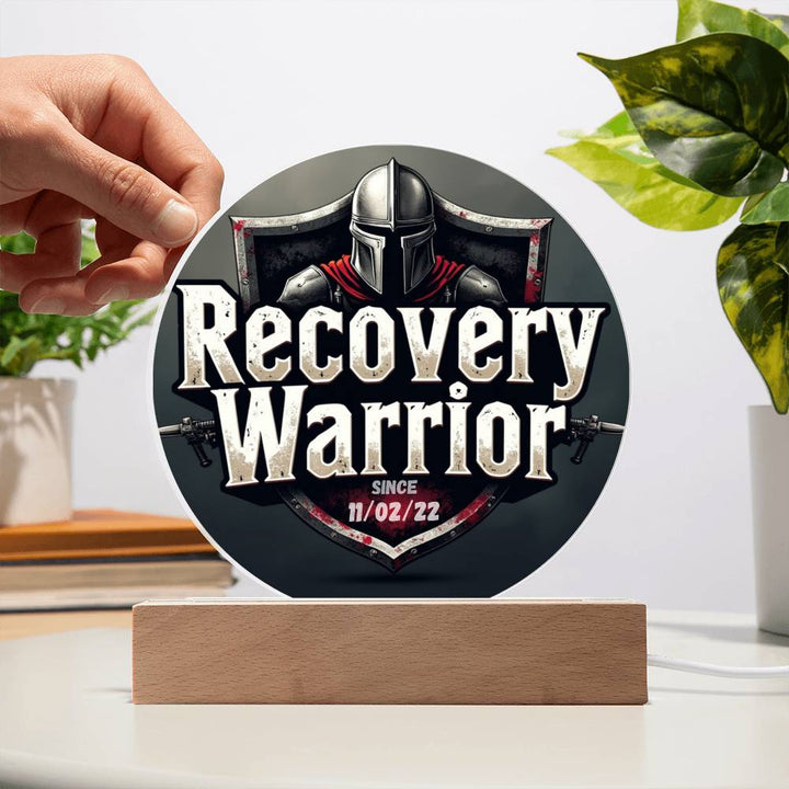 Sober Acrylic Plaques – Joy Filled Recovery