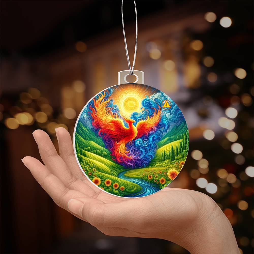 1-40 Years Custom Phoenix Sobriety Ornament – Celebrate their strength ...