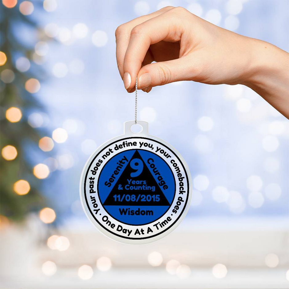 Sober Acrylic Plaques – Joy Filled Recovery